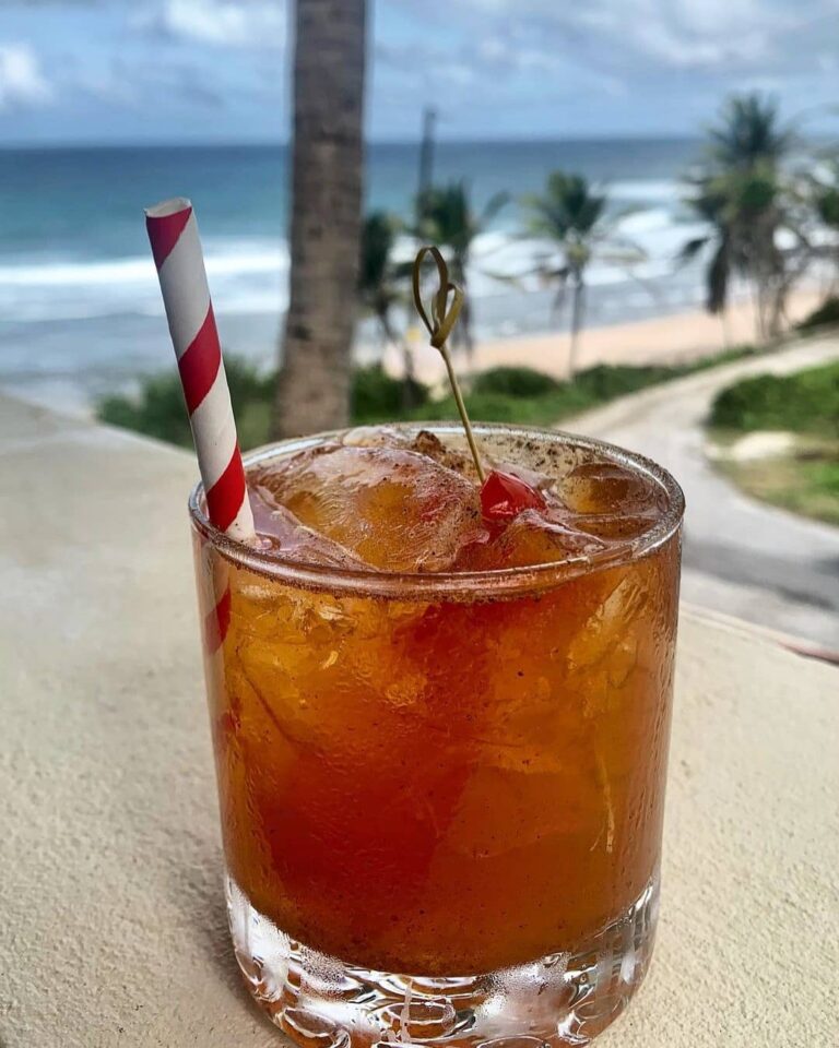 Barbados Bliss in a Glass: The Perfect Rum Punch Recipe - recipeitor.com
